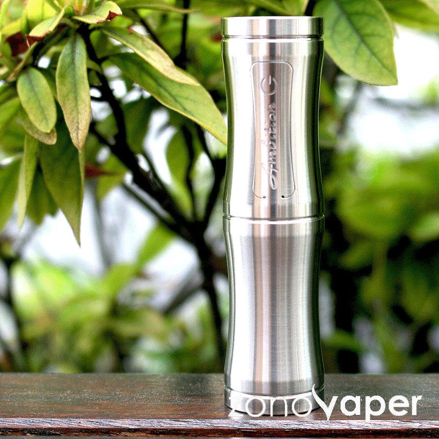 Ambition MODS (アンビションモッズ)LUXEM 18350/18650 tube mod SS : 電子タバコ専門店 ...