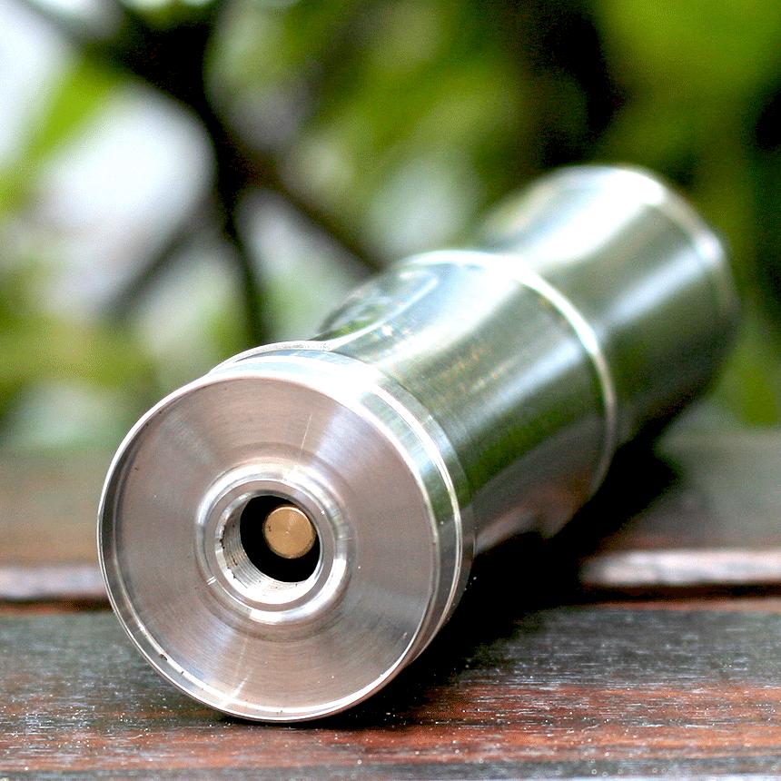 Ambition MODS (アンビションモッズ)LUXEM 18350/18650 tube mod SS : 電子タバコ専門店 ...