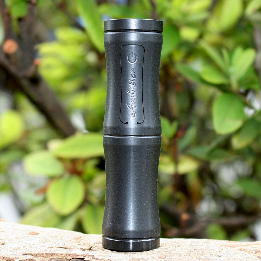 Ambition MODS (アンビションモッズ)LUXEM 18350/18650 tube mod Black : 電子タバコ専門店 ...