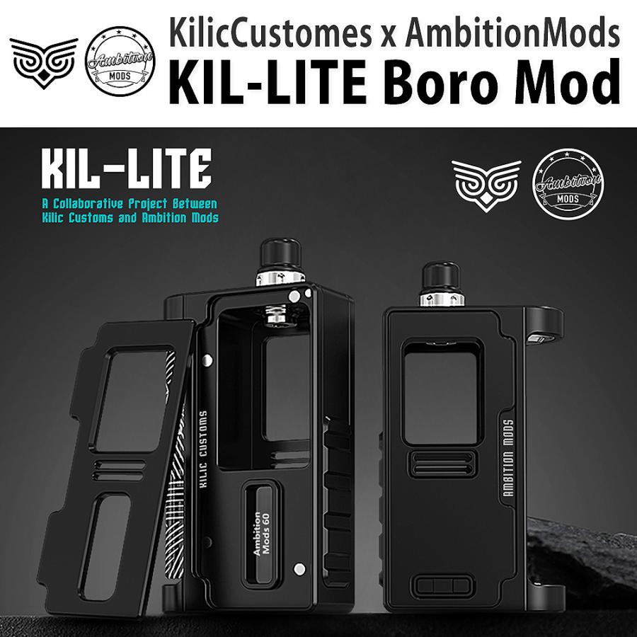 Ambition MODS アンビションモッズKIL-LITE Boro Mod DNA60 : 電子タバコ専門店 ZONOVAPER ...