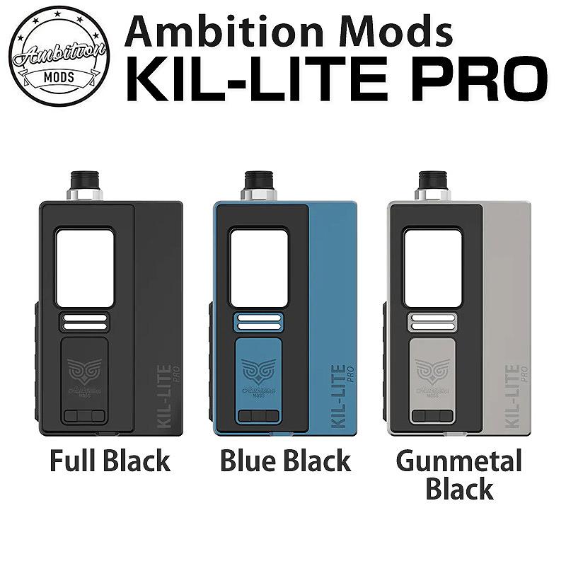 Ambition MODS アンビションモッズ KIL-LITE PRO キルライト プロ : am-m050 : 電子タバコ専門店 ...