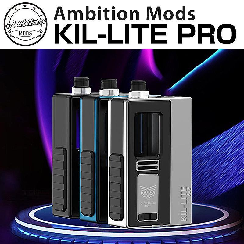 Ambition MODS アンビションモッズ KIL-LITE PRO キルライト プロ DNA : am-m051 : 電子タバコ専門店 ...