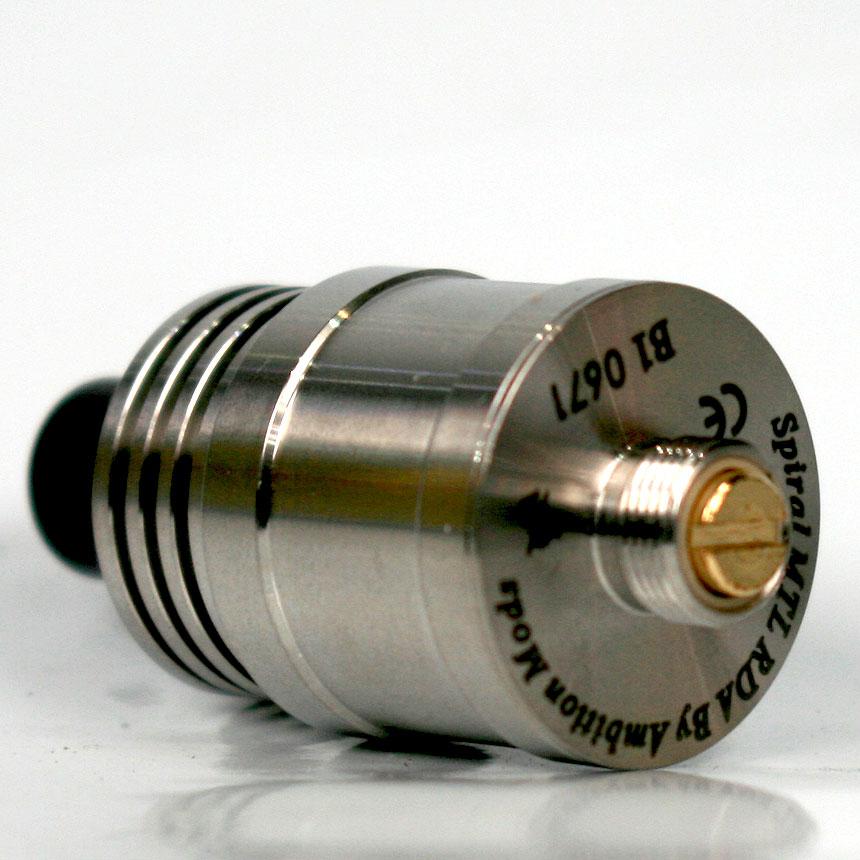Ambition mods Spiral MTL RDA 18mm SS : 電子タバコ専門店 ZONOVAPER - 通販 - Yahoo ...