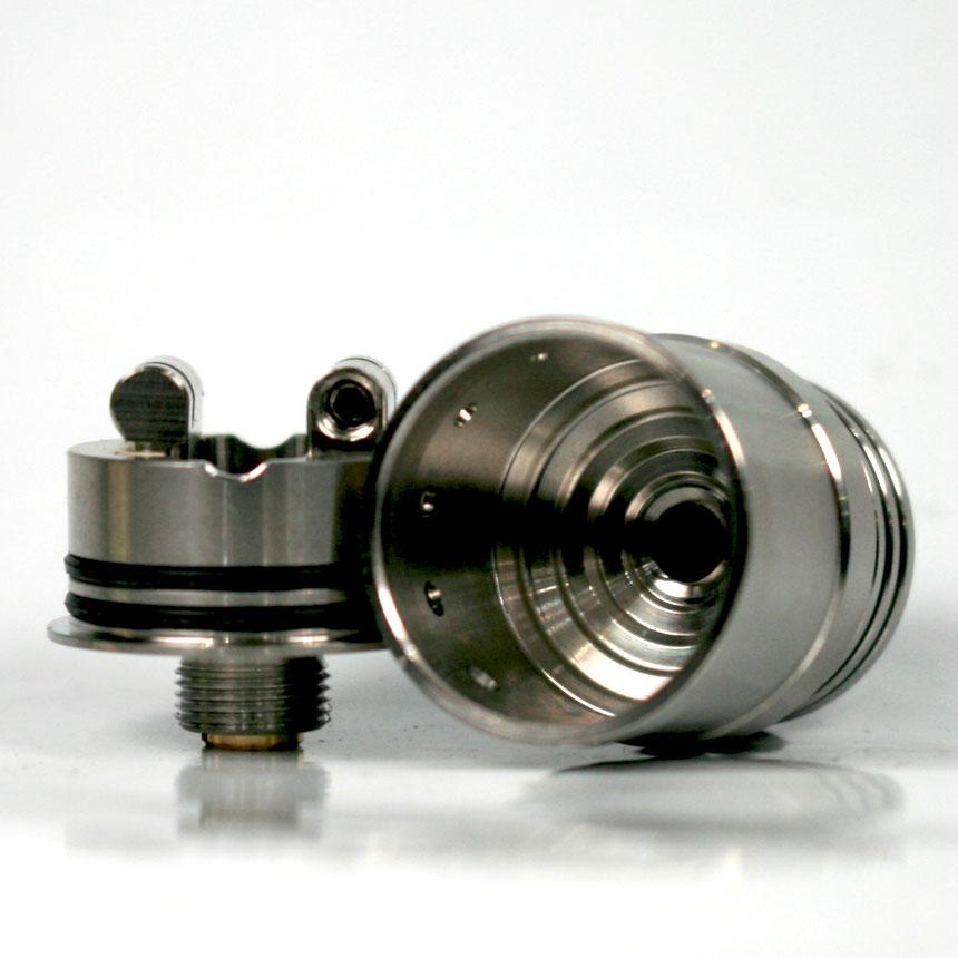 Ambition mods Spiral MTL RDA 18mm SS : 電子タバコ専門店 ZONOVAPER - 通販 - Yahoo ...