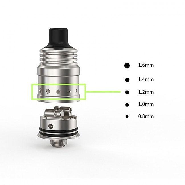 Ambition mods Spiral MTL RDA 18mm SS : 電子タバコ専門店 ZONOVAPER - 通販 - Yahoo ...