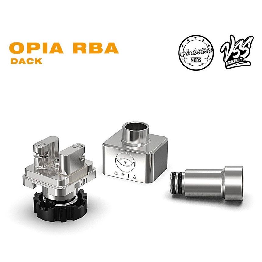 Ambition MODS OPIA RBA : 電子タバコ専門店 ZONOVAPER - 通販 - Yahoo!ショッピング