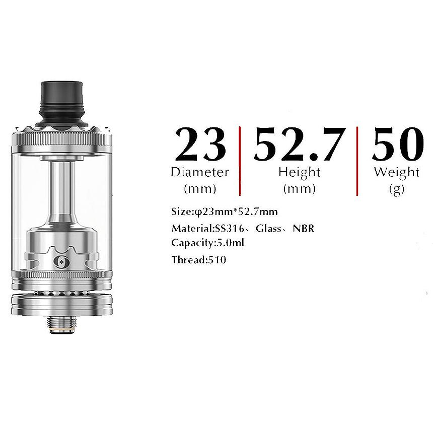 Ambition MODS アンビションモッズREVORIE RTA : SS : 電子タバコ専門店 ZONOVAPER - 通販 - Yahoo!ショッピング