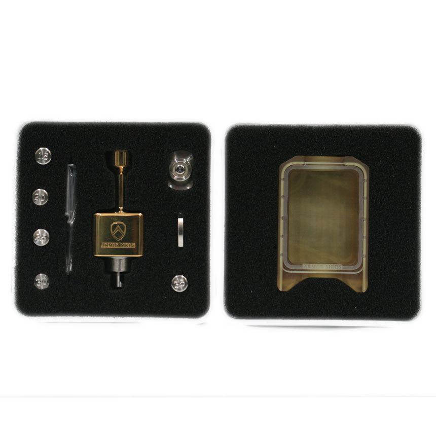 Armor Mods アーマーモッドAMBB Gold RBA＋Bunker Boro Tank Ultem : 電子タバコ専門店 ...