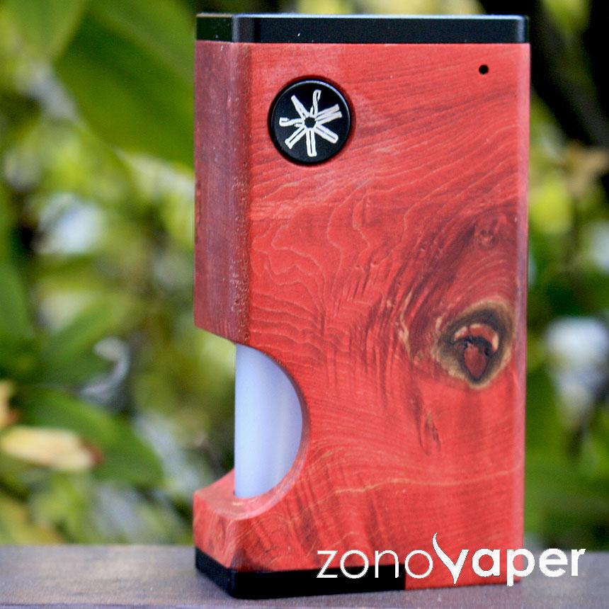 asMODus アスモダス LUNA ルナ SQUONKER BOX MOD レッド : 電子タバコ専門店 ZONOVAPER - 通販 ...