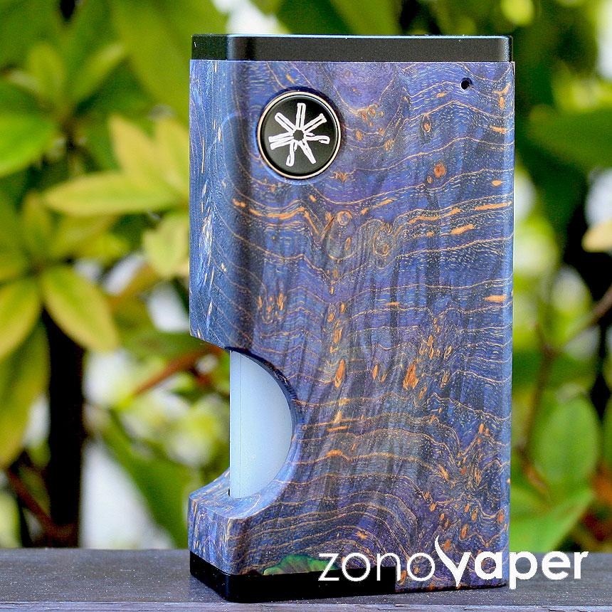 asMODus アスモダス LUNA ルナ SQUONKER BOX MOD パープル : 電子タバコ専門店 ZONOVAPER - 通販 ...