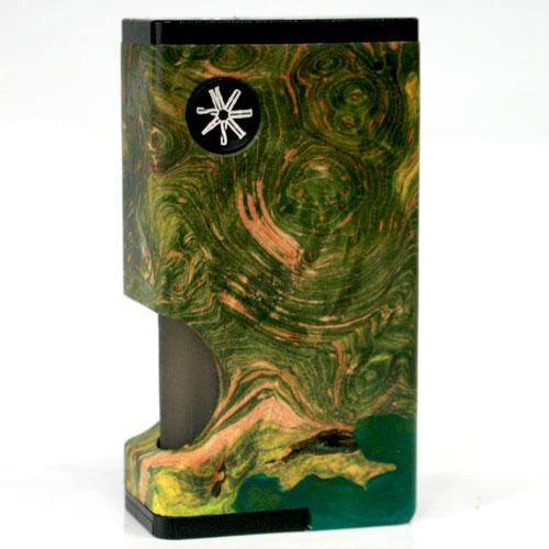 asMODus アスモダス LUNA ルナ SQUONKER BOX MOD グリーン : 電子タバコ専門店 ZONOVAPER - 通販 ...