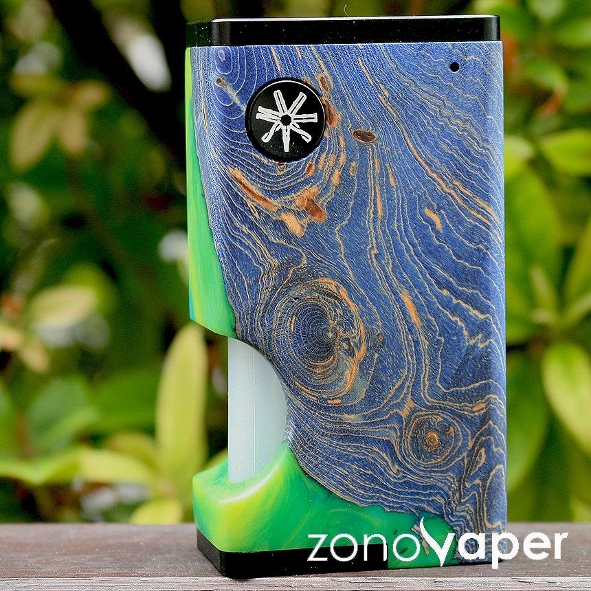 asMODus アスモダス LUNA ルナ SQUONKER BOX MOD ブルー : 電子タバコ専門店 ZONOVAPER - 通販 ...