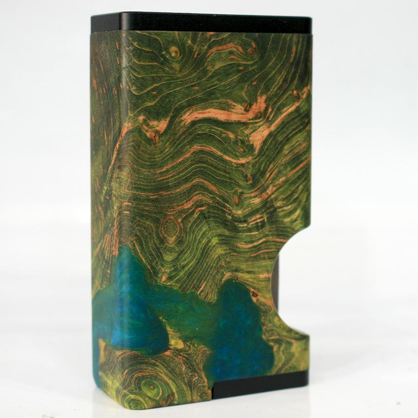 asMODus アスモダス LUNA ルナ SQUONKER BOX MODグリーン*小傷の為（訳アリ品） : asmodus-m049-1 ...