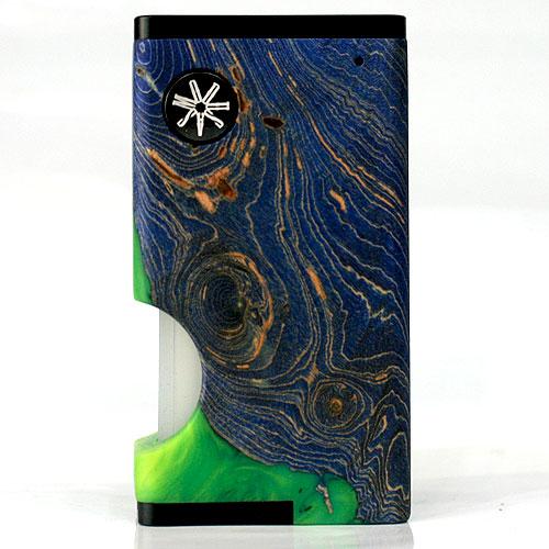 asMODus アスモダス LUNA ルナ SQUONKER BOX MOD ブルー : 電子タバコ専門店 ZONOVAPER - 通販 ...