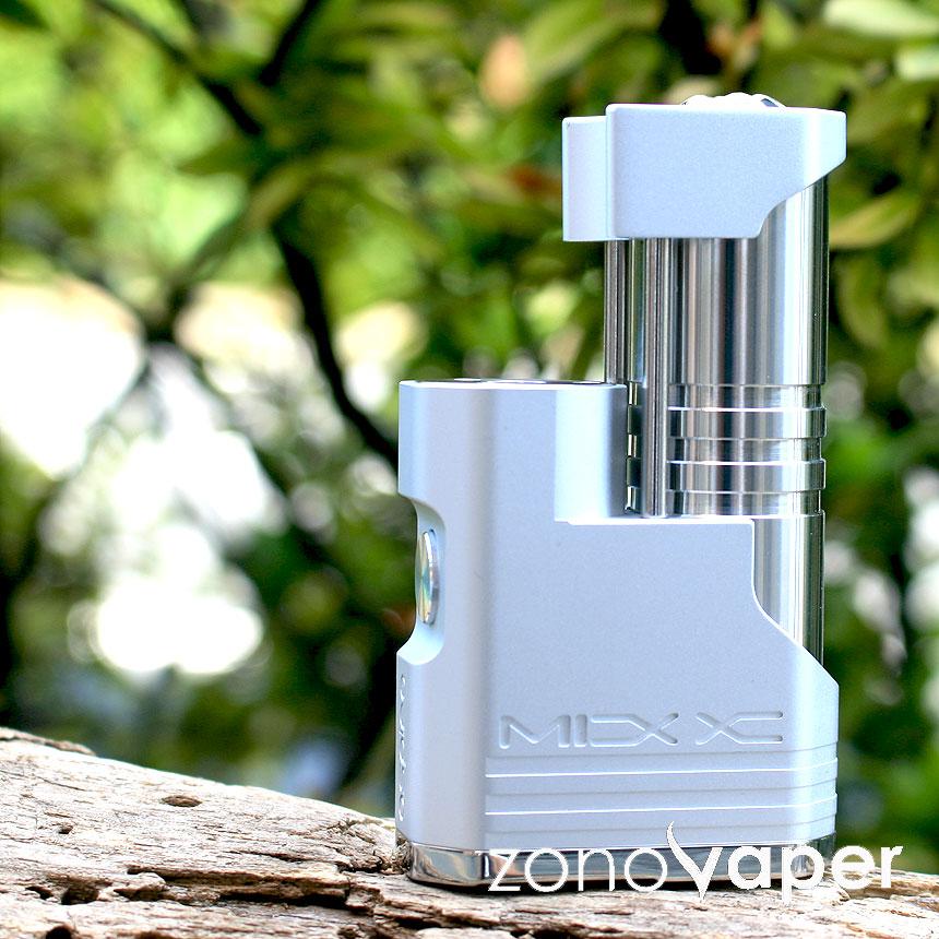 Aspire アスパイヤーMixx ミックスBox Mod Quick Silver : 電子タバコ専門店 ZONOVAPER - 通販 ...