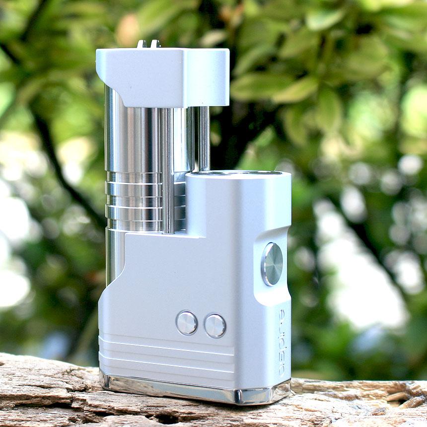 Aspire アスパイヤーMixx ミックスBox Mod Quick Silver : 電子タバコ専門店 ZONOVAPER - 通販 ...