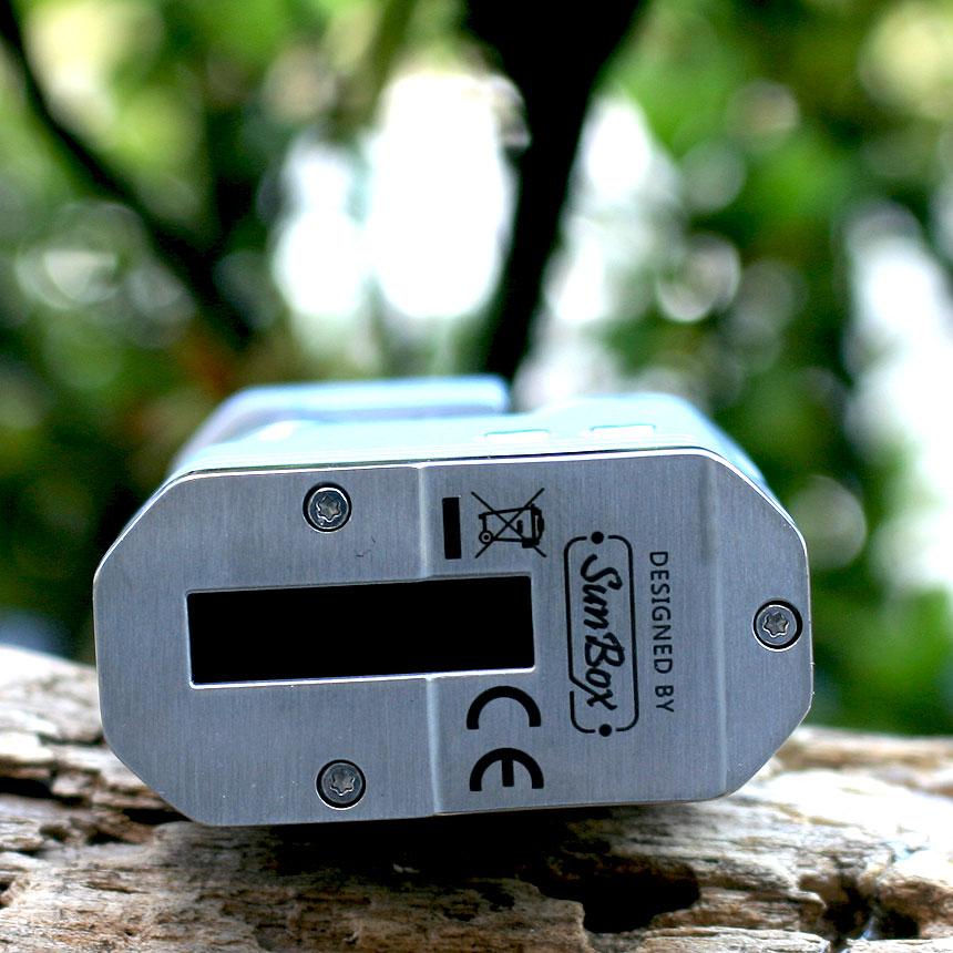 Aspire アスパイヤーMixx ミックスBox Mod Quick Silver : 電子タバコ専門店 ZONOVAPER - 通販 ...