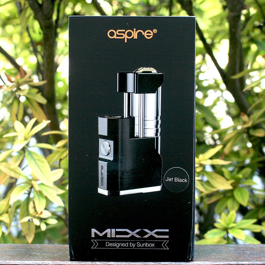 Aspire アスパイヤーMixx ミックスBox Mod Quick Silver : 電子タバコ専門店 ZONOVAPER - 通販 ...