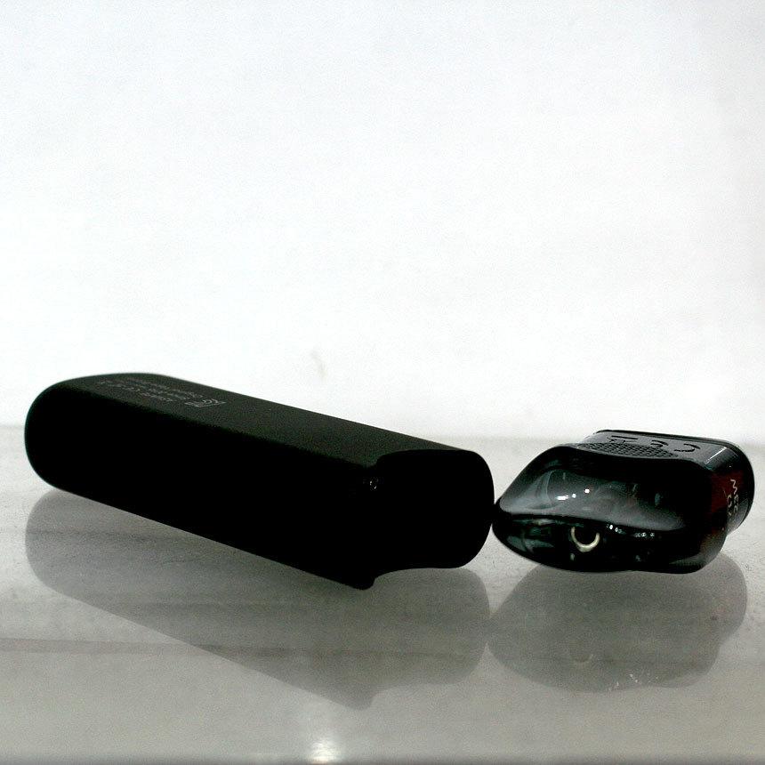 AsvapeアスベイプVulcanバルカン Lite Pod System Kit 700mAh 3ml Black（ネコポス便送料300円 ...