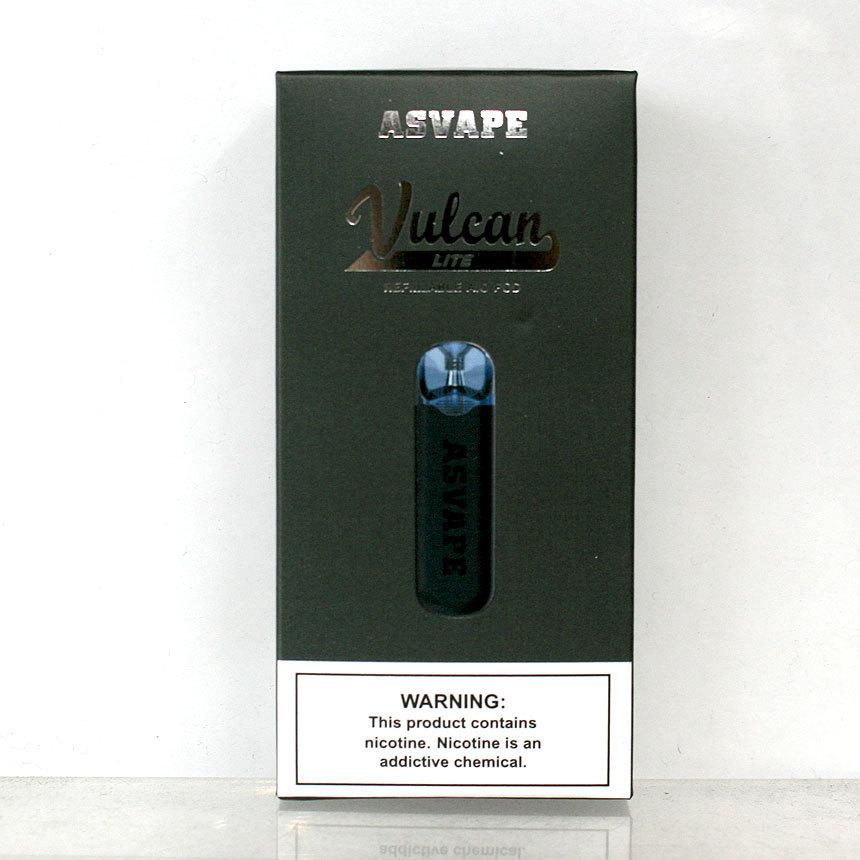 AsvapeアスベイプVulcanバルカン Lite Pod System Kit 700mAh 3ml Black（ネコポス便送料300円 ...