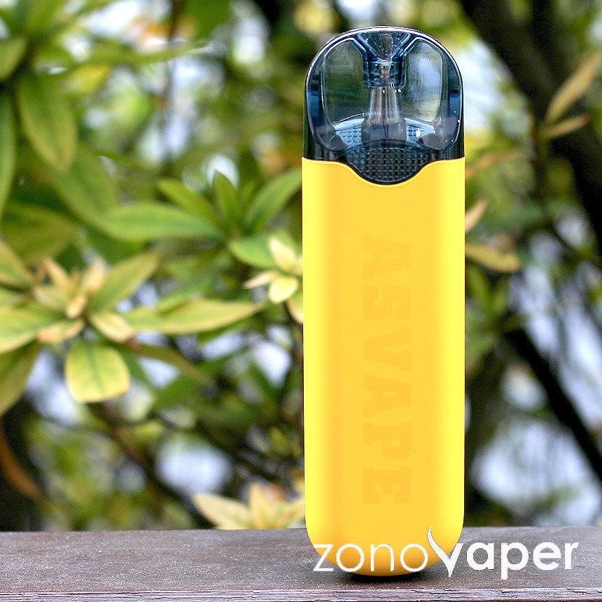 AsvapeアスベイプVulcanバルカン Lite Pod System Kit 700mAh 3ml Yellow（ネコポス便送料300円 ...