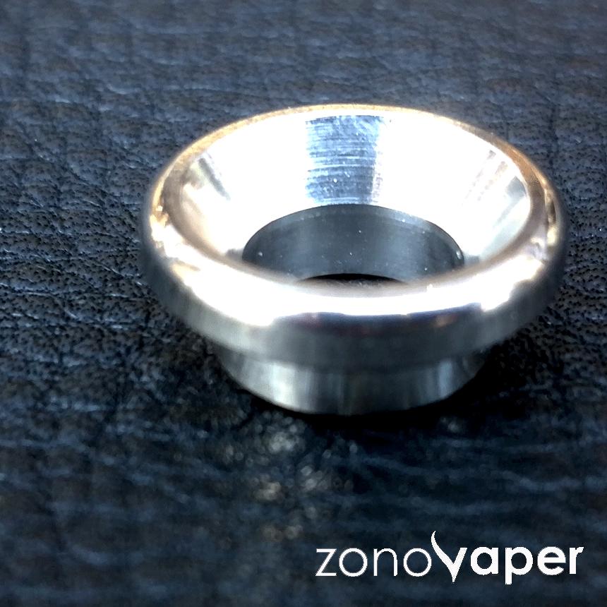 Comp Lyfe(コンプライフ) Mini Drip Tip (Raw Titannium)（＊ネコポス便、対象商品） : 電子タバコ専門店 ...