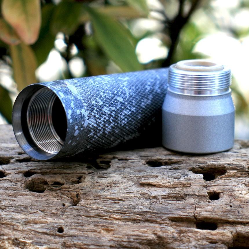 Comp Lyfe(コンプライフ) HK Grey Splater Mod 24Knurl 18650（*ネコポス便対象商品 ...