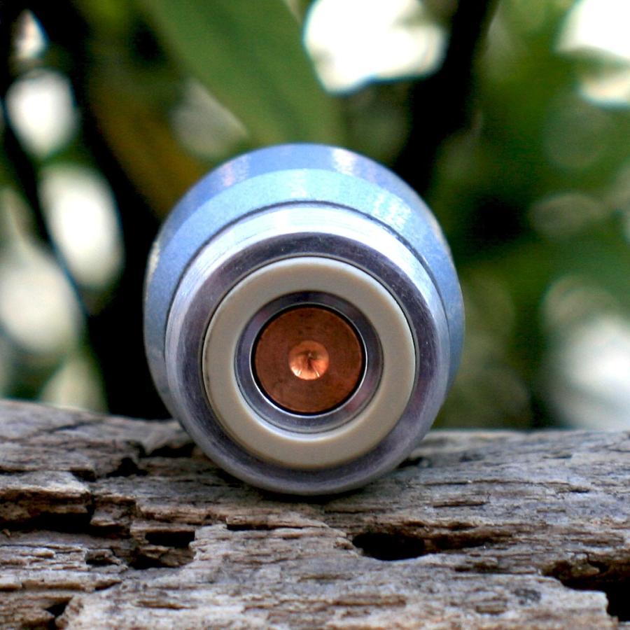 Comp Lyfe(コンプライフ) HK Grey Splater Mod 24Knurl 18650（*ネコポス便対象商品 ...