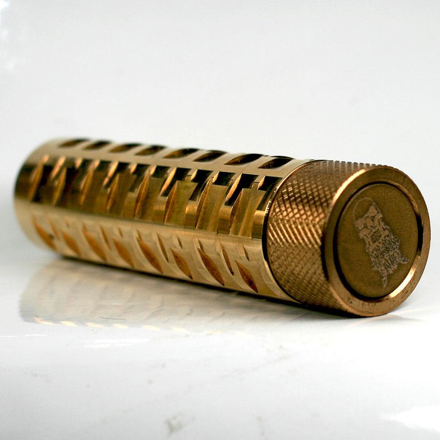 Comp LyfeコンプライフBattlefield Mod 18650 Brass（*ネコポス便対象商品） : 電子タバコ専門店 ...