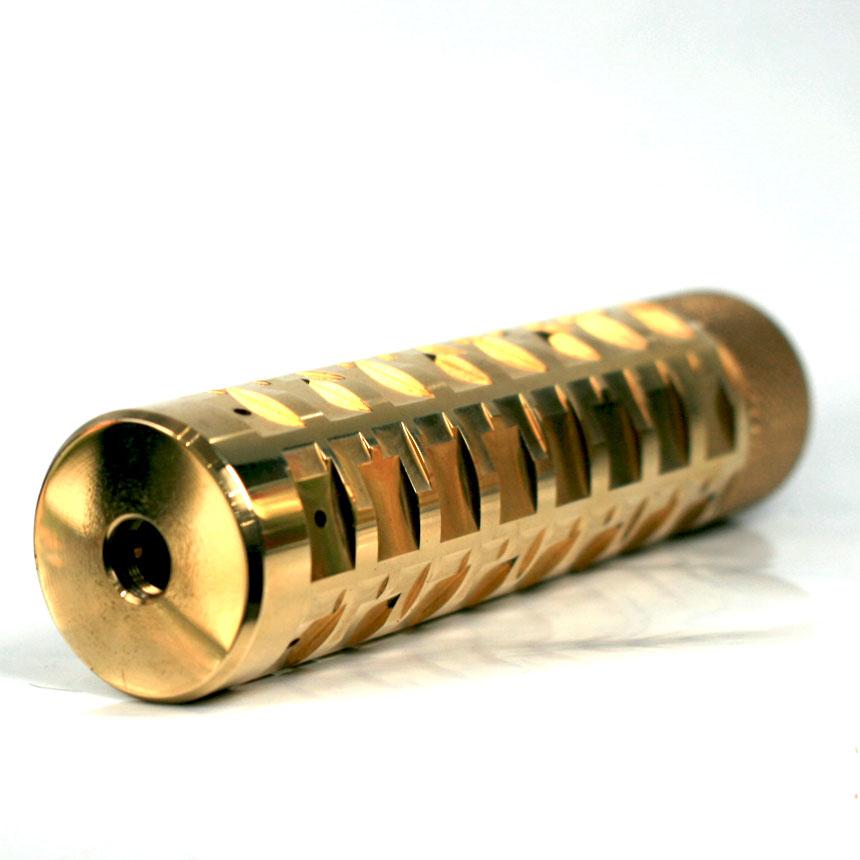 Comp LyfeコンプライフBattlefield Mod 18650 Brass（*ネコポス便対象商品） : 電子タバコ専門店 ...