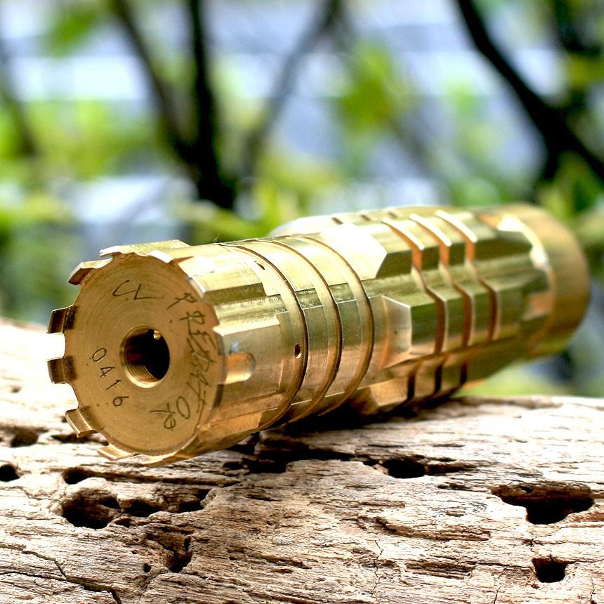 Comp LyfeコンプライフPredatorプレデター Brass Mod 18650（*ネコポス便対象商品） : 電子タバコ専門店 ...
