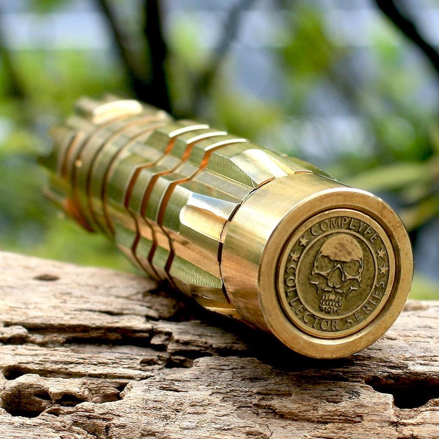 Comp LyfeコンプライフPredatorプレデター Brass Mod 18650（*ネコポス便対象商品） : 電子タバコ専門店 ...