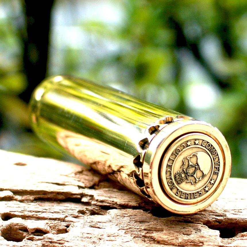 Comp LyfeコンプライフHK 24 Classic Vegas Edition Brass（*ネコポス便対象商品） : 電子タバコ専門店 ZONOVAPER - 通販 - Yahoo ...