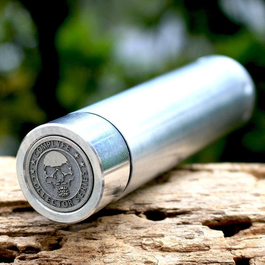 Comp Lyfeコンプライフ HK 25 Mod Bare Aluminum 18650（*ネコポス便対象商品） :complyfe ...