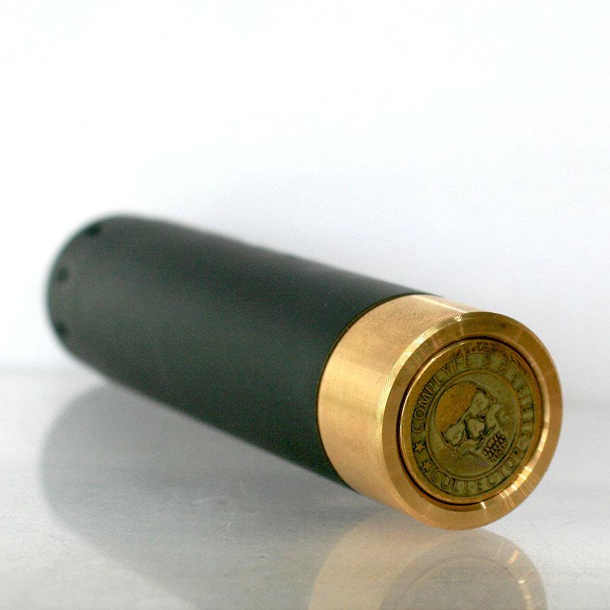 Comp LyfeコンプライフHK 24 18650 Classic Matte Black 3D Etched Bearded Skull（*ネコポス便対象商品） : 電子タバコ専門店 ...