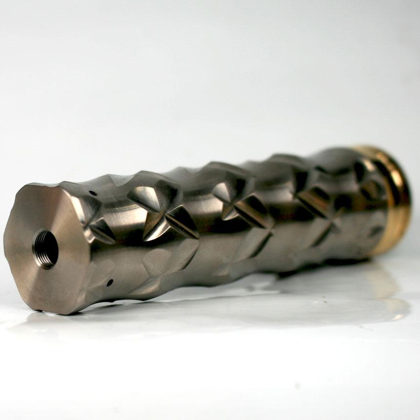 Comp Lyfeコンプライフ Vex 18650 Mod Raw Ti（*ネコポス便対象商品） : 電子タバコ専門店 ZONOVAPER ...