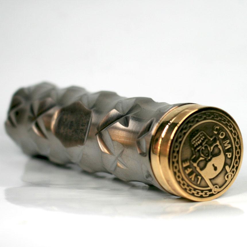 Comp Lyfeコンプライフ Vex 18650 Mod Raw Ti（*ネコポス便対象商品） : 電子タバコ専門店 ZONOVAPER ...