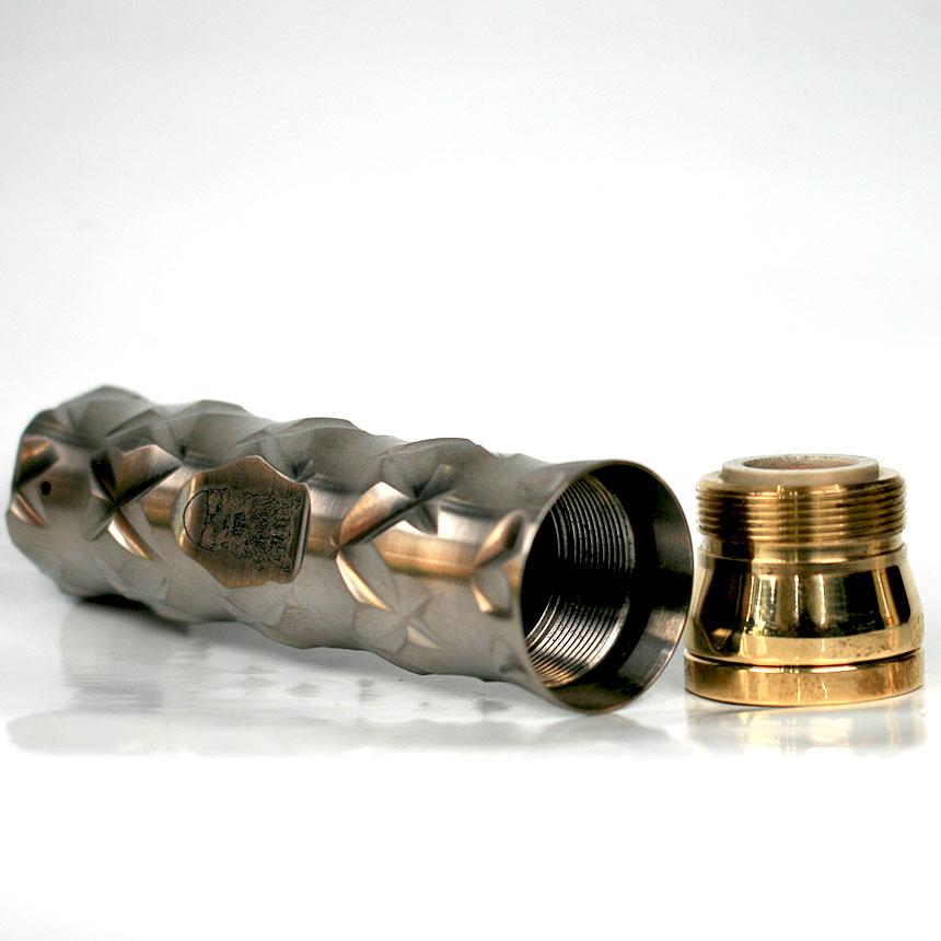 Comp Lyfeコンプライフ Vex 18650 Mod Raw Ti（*ネコポス便対象商品） : 電子タバコ専門店 ZONOVAPER ...