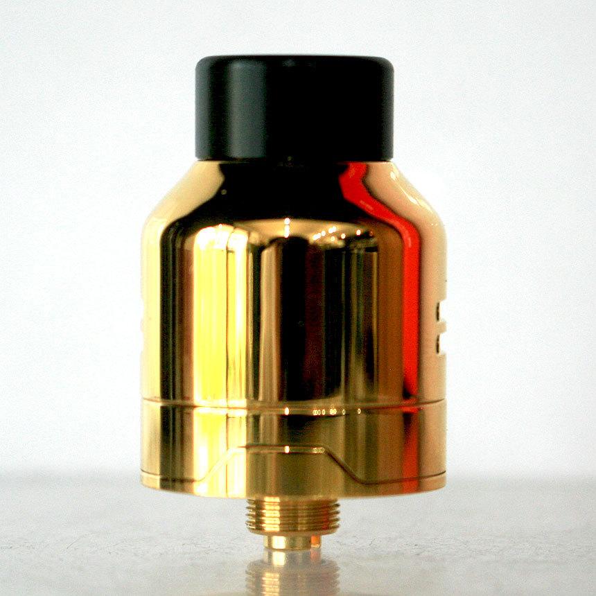 Digiflavor Drop Solo RDA V1.5 Atomizer Gold : 電子タバコ専門店 ZONOVAPER - 通販 ...