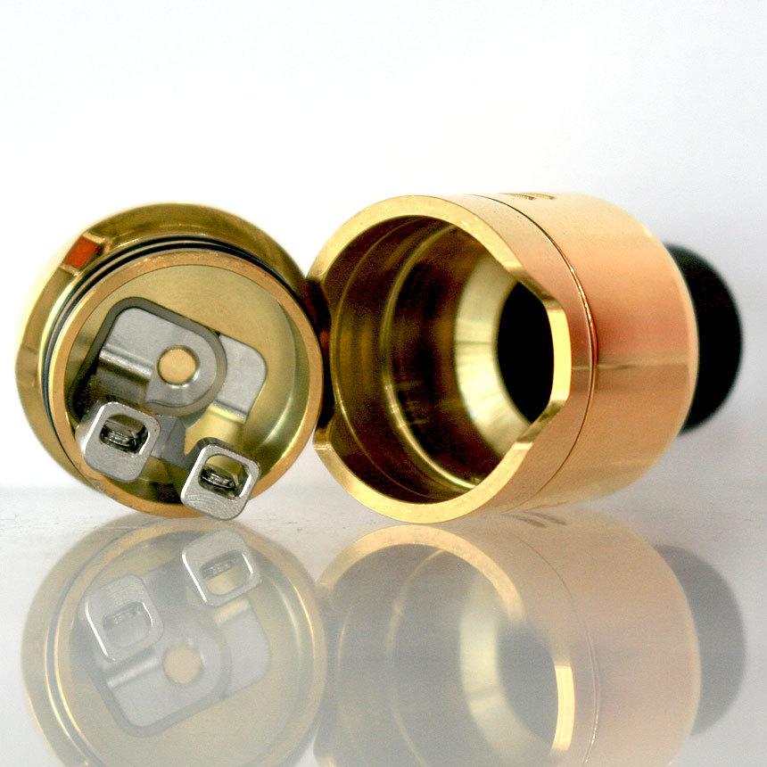 Digiflavor Drop Solo RDA V1.5 Atomizer Gold : 電子タバコ専門店 ZONOVAPER - 通販 ...