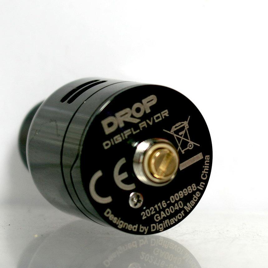 Digiflavor Drop Solo RDA V1.5 Atomizer Black : 電子タバコ専門店 ZONOVAPER - 通販 ...