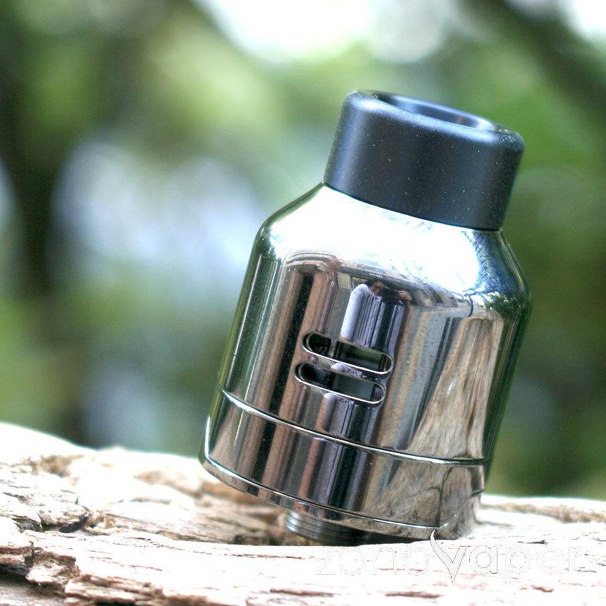 Digiflavor Drop Solo RDA V1.5 Atomizer Gunmetal : 電子タバコ専門店 ZONOVAPER ...