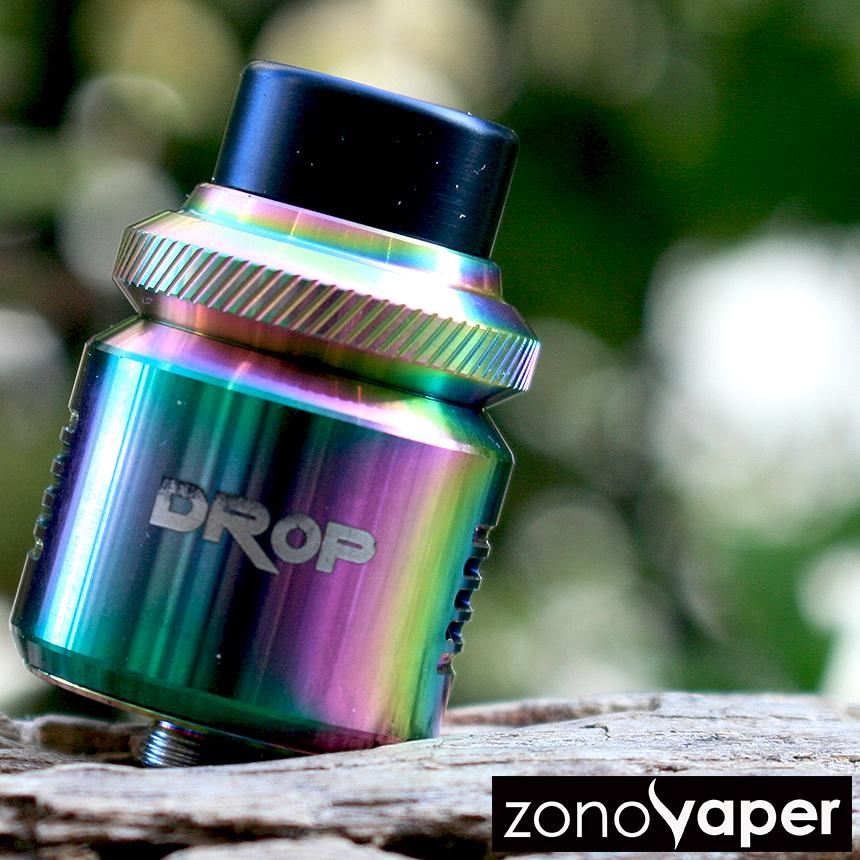 DigiflavorデジフレーバーDropドロップ RDA V2 Atomizer Rainbow : dig-a015 : 電子タバコ専門店 ...