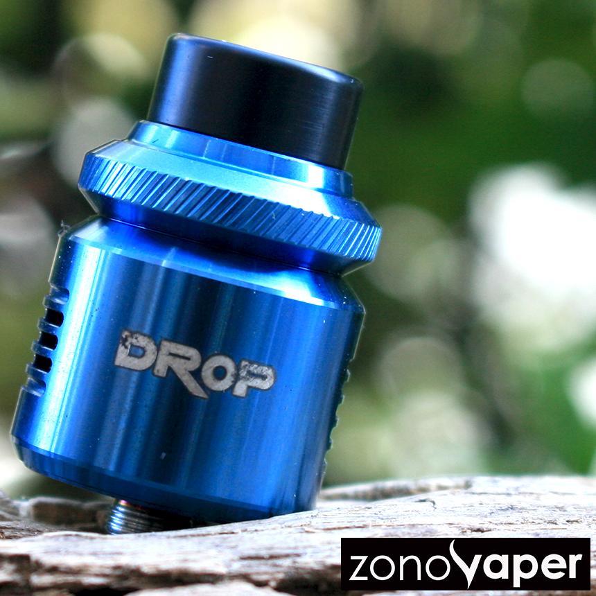 DigiflavorデジフレーバーDropドロップ RDA V2 Atomizer Blue : 電子タバコ専門店 ZONOVAPER ...
