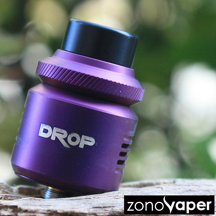 DigiflavorデジフレーバーDropドロップ RDA V2 Atomizer Violet : 電子タバコ専門店 ZONOVAPER ...