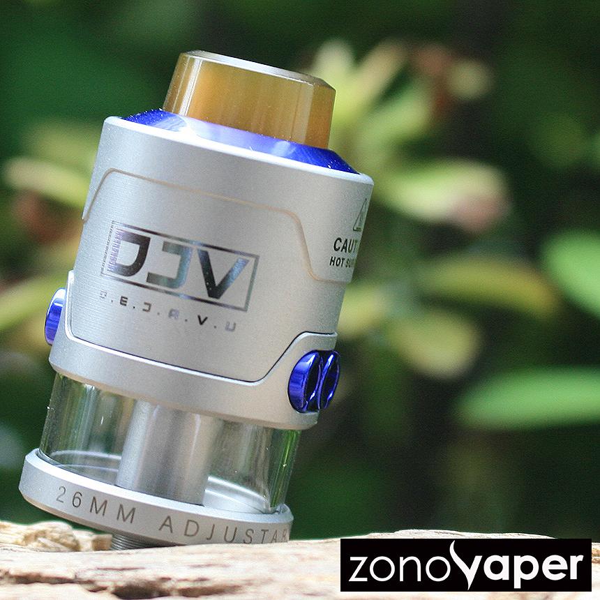 DJV RDTA V2 SILVER : 電子タバコ専門店 ZONOVAPER - 通販 - Yahoo!ショッピング
