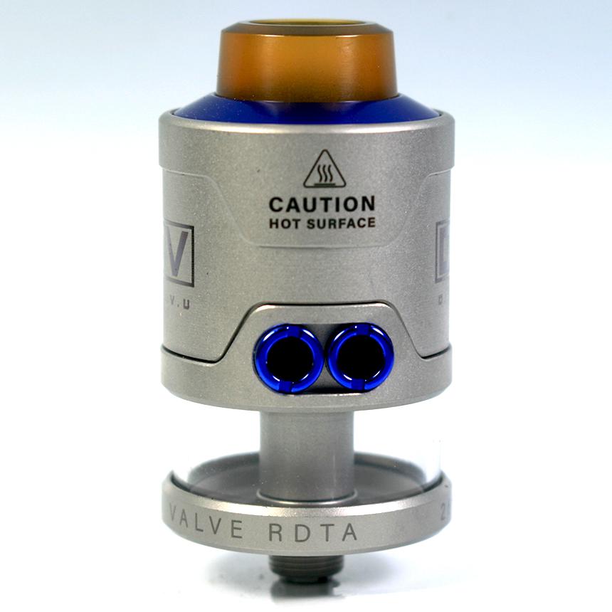 DJV RDTA V2 SILVER : 電子タバコ専門店 ZONOVAPER - 通販 - Yahoo!ショッピング