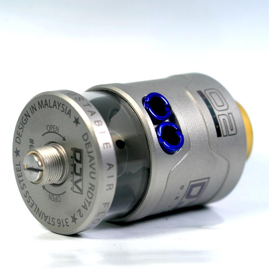 DJV RDTA V2 SILVER : 電子タバコ専門店 ZONOVAPER - 通販 - Yahoo!ショッピング