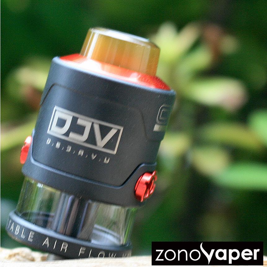 DJV RDTA V2 BLACK : 電子タバコ専門店 ZONOVAPER - 通販 - Yahoo!ショッピング
