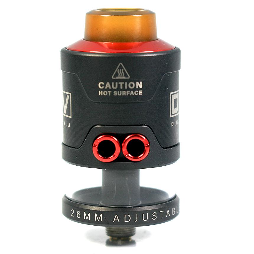 DJV RDTA V2 BLACK : 電子タバコ専門店 ZONOVAPER - 通販 - Yahoo!ショッピング